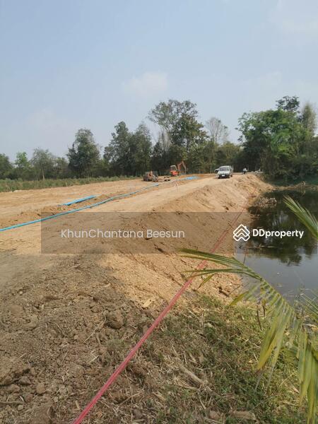 ขายที่ดินแบ่งแปลง ใกล้ รพ.กบินทร์บุรี ใกล้ ถนน 304, Prachin Buri, Yan Ri, Kabin Buri, Prachin ...