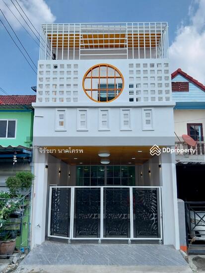 ถนนเลียบคลองสอง, Bangkok, เลียบคลองสอง, Sam Wa Tawan Tok, Khlong Sam Wa ...