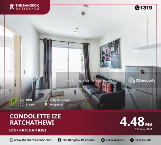 Condolette Ize Ratchathewi, Bangkok, - Phetchaburi Road, Thanon ...