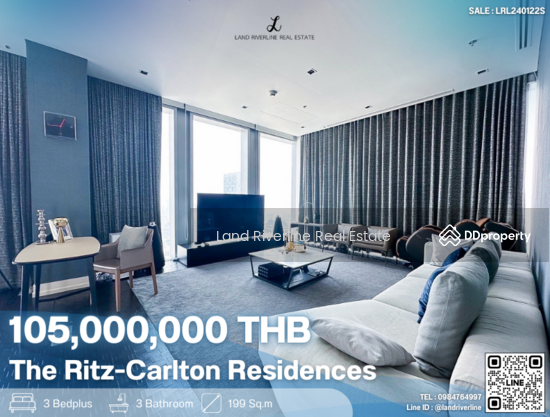 The Ritz-Carlton Residences, Bangkok, 114 Narathiwat Ratchanakarin Road ...