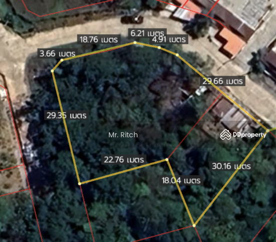 Land for SALE at Sirey Park Ville, Soi Malikaew, Srisuthat Road, Phuket!!, Phuket, Ratsada ...