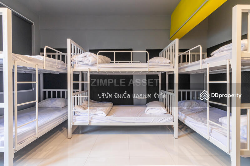 Line@zimple_asset The coolest hostel in Meng Jai-Huai Khwang area ...