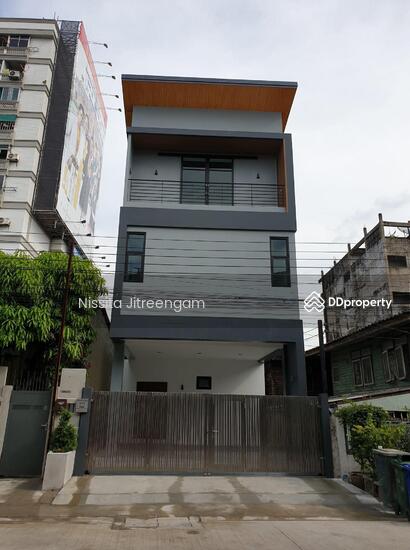 บ้านพร้อมที่ดิน ถนนพระราม 3 ซอย 75 เนื้อที่ 32 ตร.ว. DBH-1-S059, Bangkok, Chong Nonsi, Yan Nawa ...