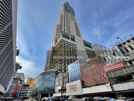 Baiyoke Tower 2, Bangkok, 222/107, Thanon Phaya Thai, Ratchathewi, Bangkok, Studio, 25 sqm ...