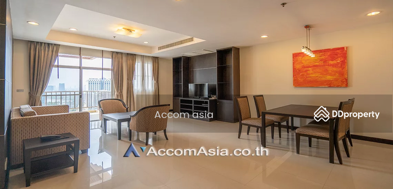 2 Bedrooms Apartment for Rent in Sukhumvit, Bangkok near BTS Asok - MRT ...