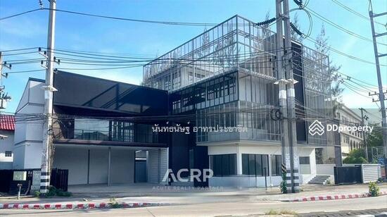 Newly renovated office building on Don Chan Road, Chiang Mai., Chiang ...