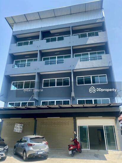 5-story commercial building with rooftop, ground floor extended to be ...