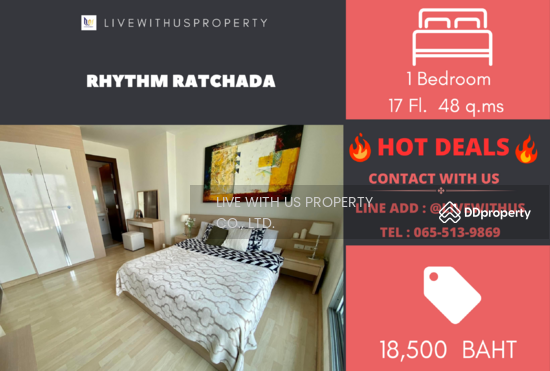 Rhythm Ratchada, กรุงเทพ, 558 ถนนรัชดาภิเษก แขวงสามเสนนอก เขตห้วยขวาง ...