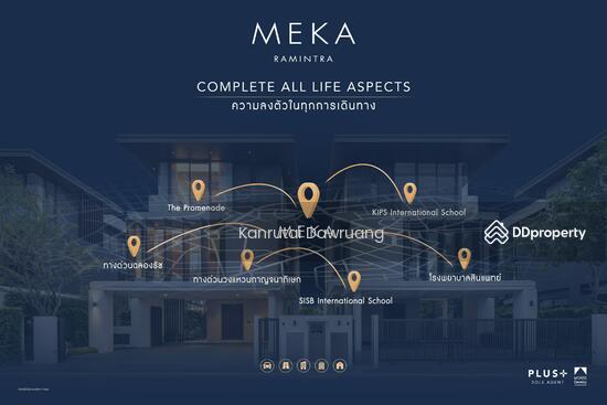 MEKA Ramintra, Bangkok, 168-1 Kanchanaphisek Rd, Ram Inthra, Khan Na Yao, Bangkok, 5 Bedrooms ...