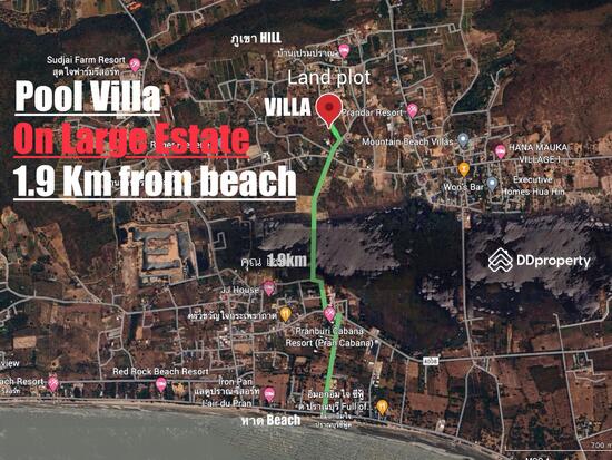 Pool Villa Pranburi, Prachuap Khiri Khan, Sam Roi Yot, Pran Buri ...