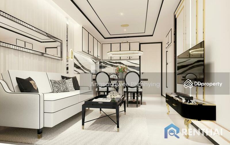 2-bed luxury Fully Furnished Embassy Condo in Pattaya, Thailand for 4. ...