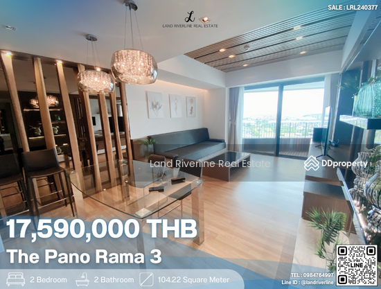 The Pano Rama 3 : เดอะ พาโน พระราม 3, กรุงเทพ, 890 ถนนพระราม 3, บาง ...