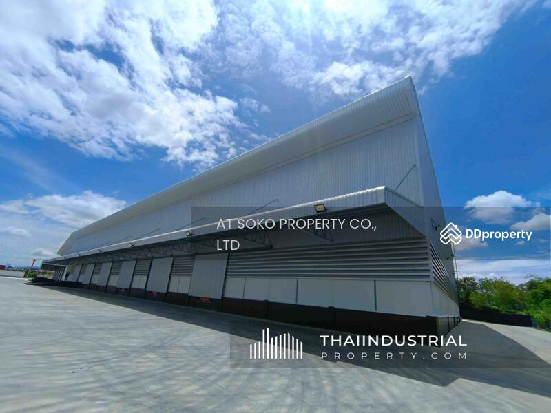 Warehouse 5000 sqm for RENT at Bueng, Si Racha, Chon Buri/ 泰国仓库/工厂，出租/出 ...
