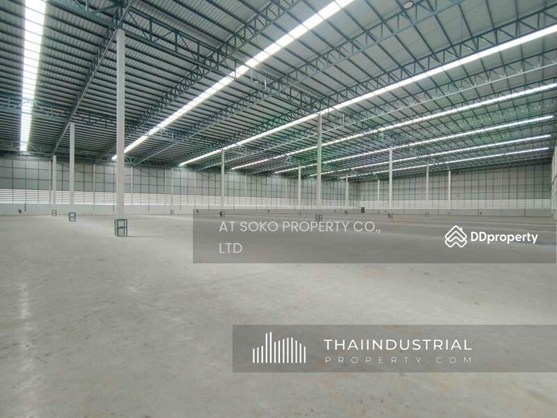 Warehouse 5000 sqm for RENT at Bueng, Si Racha, Chon Buri/ 泰国仓库/工厂，出租/出 ...