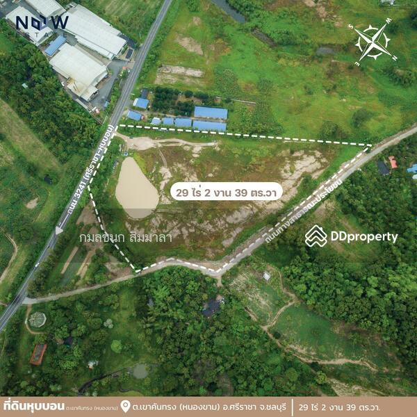 Vacant land, Khao Khan Song, Sriracha, Chonburi, Chon Buri, Khao Khan Song, Si Racha, Chon Buri ...