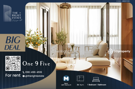 One9Five Asoke-Rama 9, Bangkok, 195 Soi Rama 9 Soi 5, Huai Khwang, Huai ...
