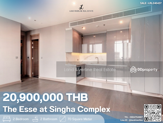The Esse at Singha Complex, Bangkok, 1788 New Petchaburi Rd, Khlongtoei Nua, Watthana, Bangkok ...