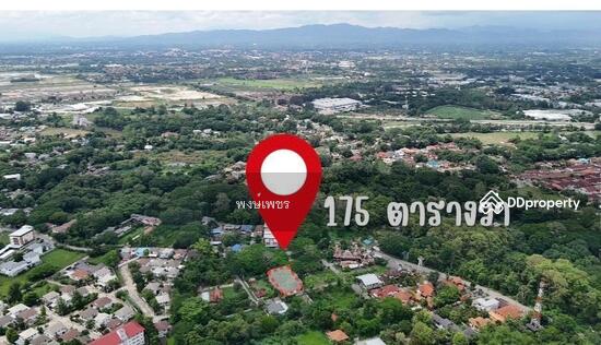 ขายที่ดินเชียงใหม่ 175 ตารางวา ตำบลสันผีเสื้อ อำเภอเมือง, Chiang Mai ...