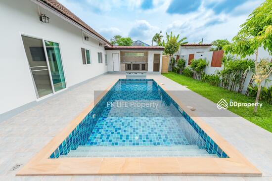 2S0138 Pool villa for sale 12,500,000 bath 3bedroom 3bathroom at cherng talay have fully ...