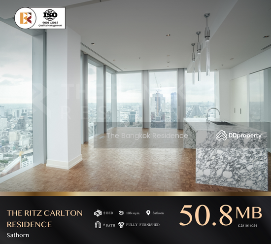 The Ritz-Carlton Residences, Bangkok, 114 Narathiwat Ratchanakarin Road ...
