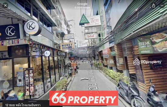 Commercial/Shophouse for Sale, Sale w/Tenant in Soi Phetchaburi 17, Bangkok, Thanon Phaya Thai ...