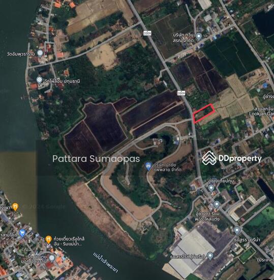 บ้านงิ้ว สามโคก, Pathum Thani, 3309, Ban Ngiu, Sam Khok, Pathum Thani, , , Land For Sale, by ...