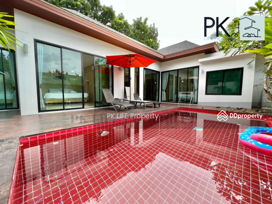 8R0474 Pool villa 3bedroom 2bathroom 65,000/month at chalong (available on 20 February 2025 ...