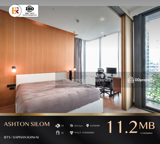 ASHTON Silom : แอชตัน สีลม, กรุงเทพ, 166 ถนนสีลม, บางรัก, กรุงเทพ, 50 ตร.ม., คอนโด ขาย, โดย The ...