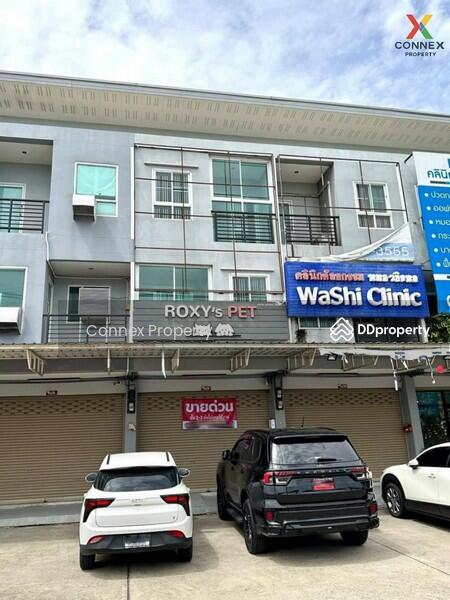 Commercial building, Soi Wat Rai Khing อาคารพาณิชย์ซอยวัดไร่ขิง, Nakhon Pathom, 1 -, Rai Khing ...