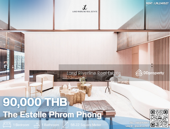 The Estelle Phrom Phong, Bangkok, 131 Soi Sukhumvit 26, Khong Tan, Khlong Toei, Bangkok, 1 ...