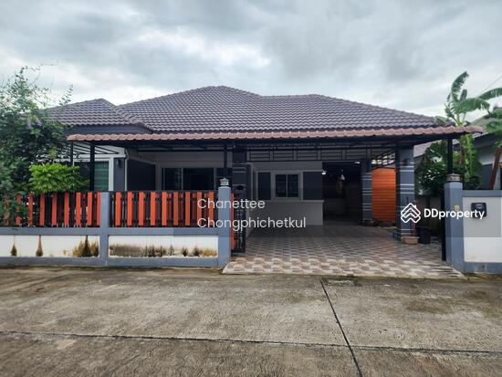 ขายบ้านเดี่ยวชั้นเดียว 52.5 ตร.วา หมู่บ้านทรัพย์ทวีคูณ ต.ตาขัน บ้านค่าย, Rayong, Ta Khan, Ban ...