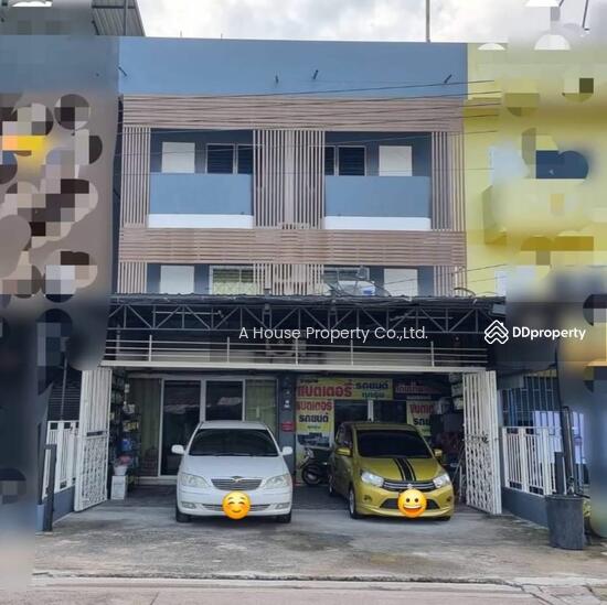 Commercial building for sale, 2 units, Mit Samphan Road, Ang Sila, Chon Buri, Ang Sila, Muang ...