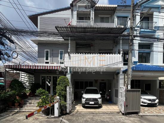 Baan Klang Muang Ratchada - Mengjai 1 : บ้านกลางเมือง รัชดา - เหม่งจ๋าย ...