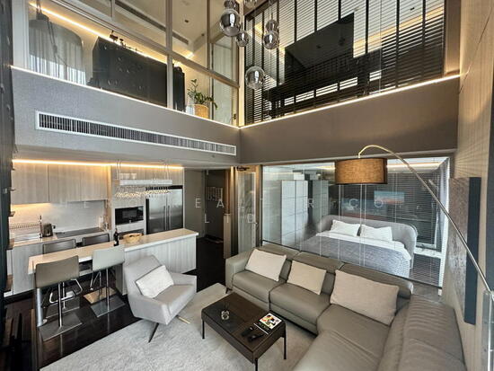 The Lofts Ekkamai, Bangkok, 1415 Sukhumvit Road, Phra Kanong Nua, Watthana, Bangkok, 2 Bedrooms ...