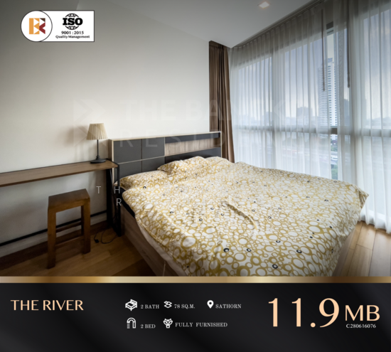 The River by Raimon Land, Bangkok, Soi Charoen Nakorn 13, Charoen ...