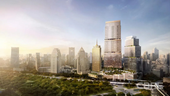 Dusit Central Park (Residences), Bangkok, 946 Rama 4 Road, Silom, Bang ...