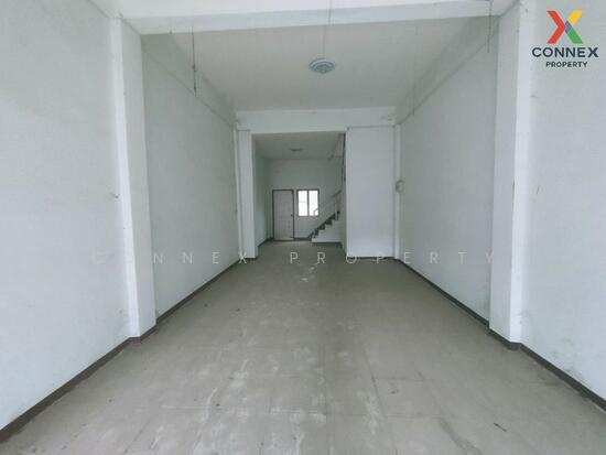 อาคารพาณิชย์ ถนนกลางเมือง Commercial building, city center road ...