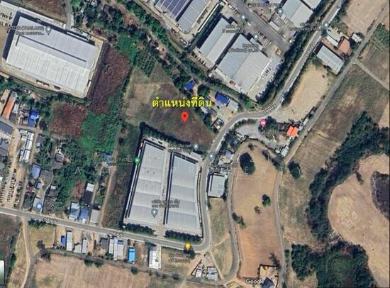 Land next to Pinthong Industrial Estate 2, Nongkham, Sriracha, Chon ...