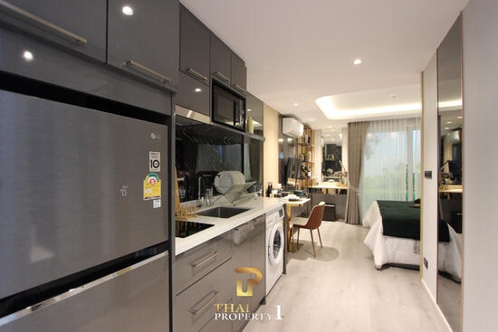Pristine Park 3 (Dusit Grand Park 3), Chon Buri, Nong Pru, Bang Lamung, Chon Buri, Studio, 25 ...