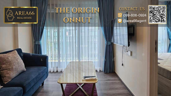 The Origin Onnut, Bangkok, Soi Onnut 26, Suan Luang, Suan Luang, Bangkok, 1 Bedroom, 27 sqm ...