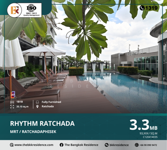 Rhythm Ratchada, Bangkok, 558 Ratchadaphisek Road, Samsen Nok, Huai ...