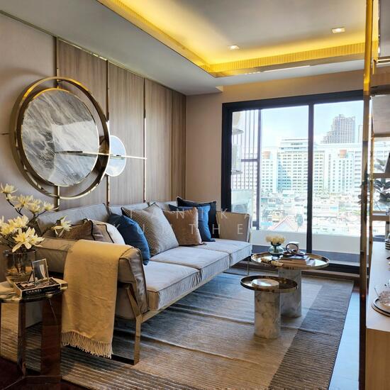 Altitude Symphony Charoenkrung, Bangkok, Soi Chan 44, Wat Prayakrai, Bang Kho Laem, Bangkok, 2 ...