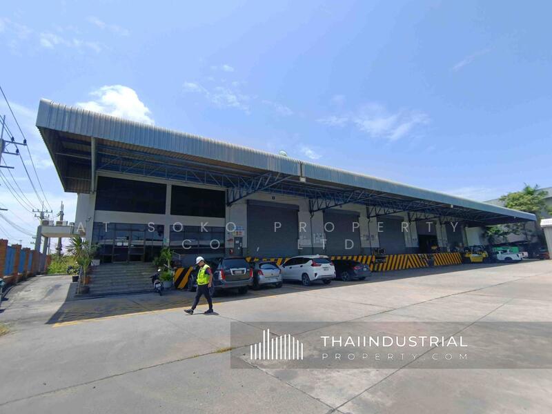 Warehouse 3500 sqm for RENT at Nong Kham, Si Racha, Chon Buri/ 泰国仓库/工厂 ...