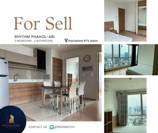 Rhythm Phahol-Ari : ริธึ่ม พหล-อารีย์, กรุงเทพ, 1377 ถนนพหลโยธิน, สาม ...