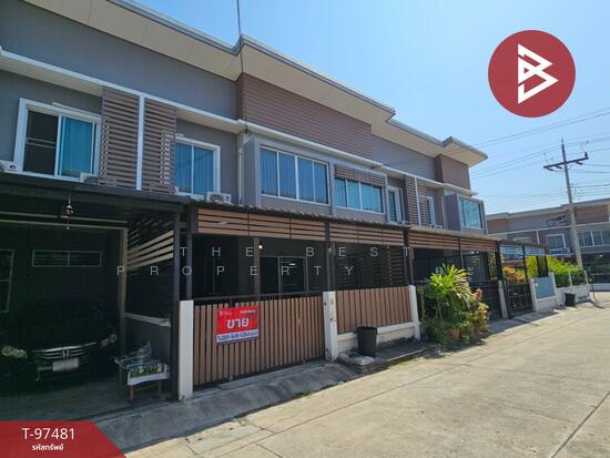 หมู่บ้านบีทีเอ็นเรสซิเดนซ์ บางบัวทอง (BTN Residence), Nonthaburi, Bang Rak Pattana, Bang Bua ...