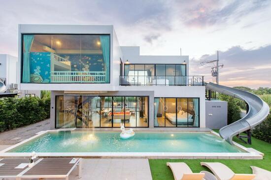 Baantantawan Pool Villa, Prachuap Khiri Khan, Hin Lek Fai, Hua Hin, Prachuap Khiri Khan, 4 ...