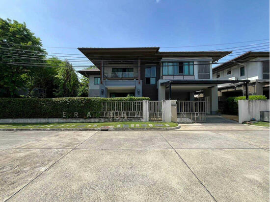 Setthasiri Ratchaphruek-Charan 2, Bangkok, Phra Thep Tad Mai Road (Soi Paknam Krachomthong ...