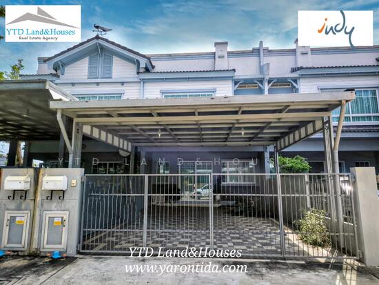 indy Srinakarin-Romklao, Bangkok, 278 Romklao Road, Saen Sab, Min Buri, Bangkok, Studio, 122 sqm ...