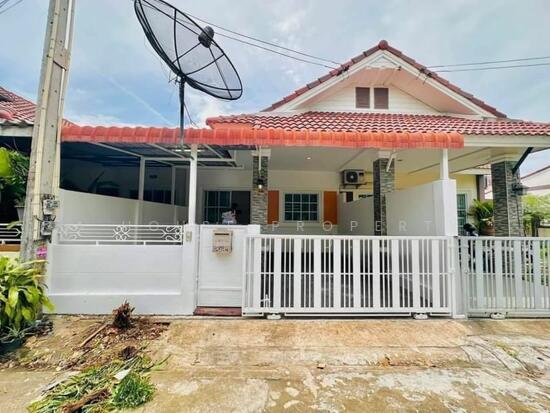 House for sale Silanta 4 Life, Khao Khai, Bueng, Sriracha, Chon Buri ...