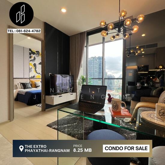 The Extro Phayathai-Rangnam, Bangkok, Rang Nam Alley, Samsen Nai, Phaya Thai, Bangkok, 1 Bedroom ...